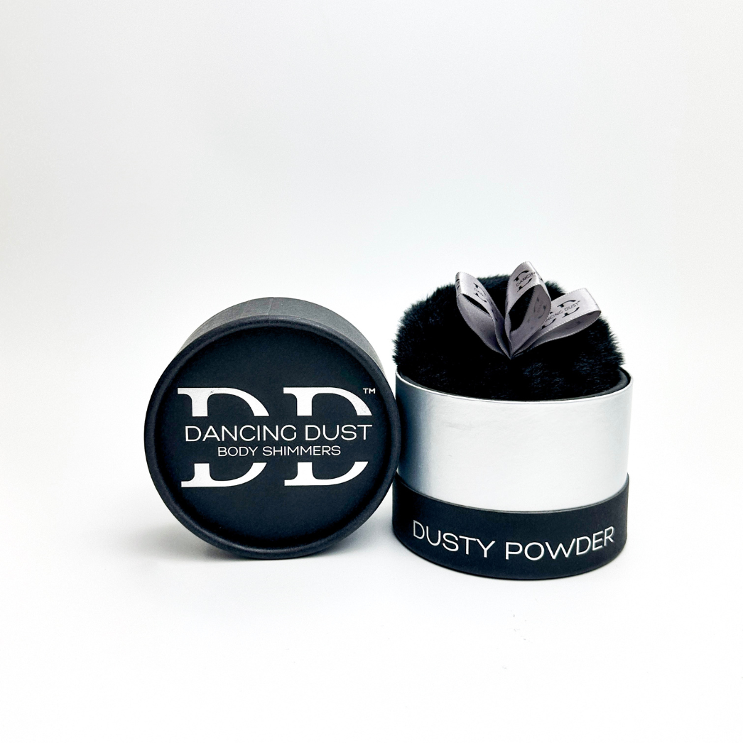 Dancing Dust "Dusty" Body Shimmer Powder Grip Aid - Sweaty Prone Skin ...