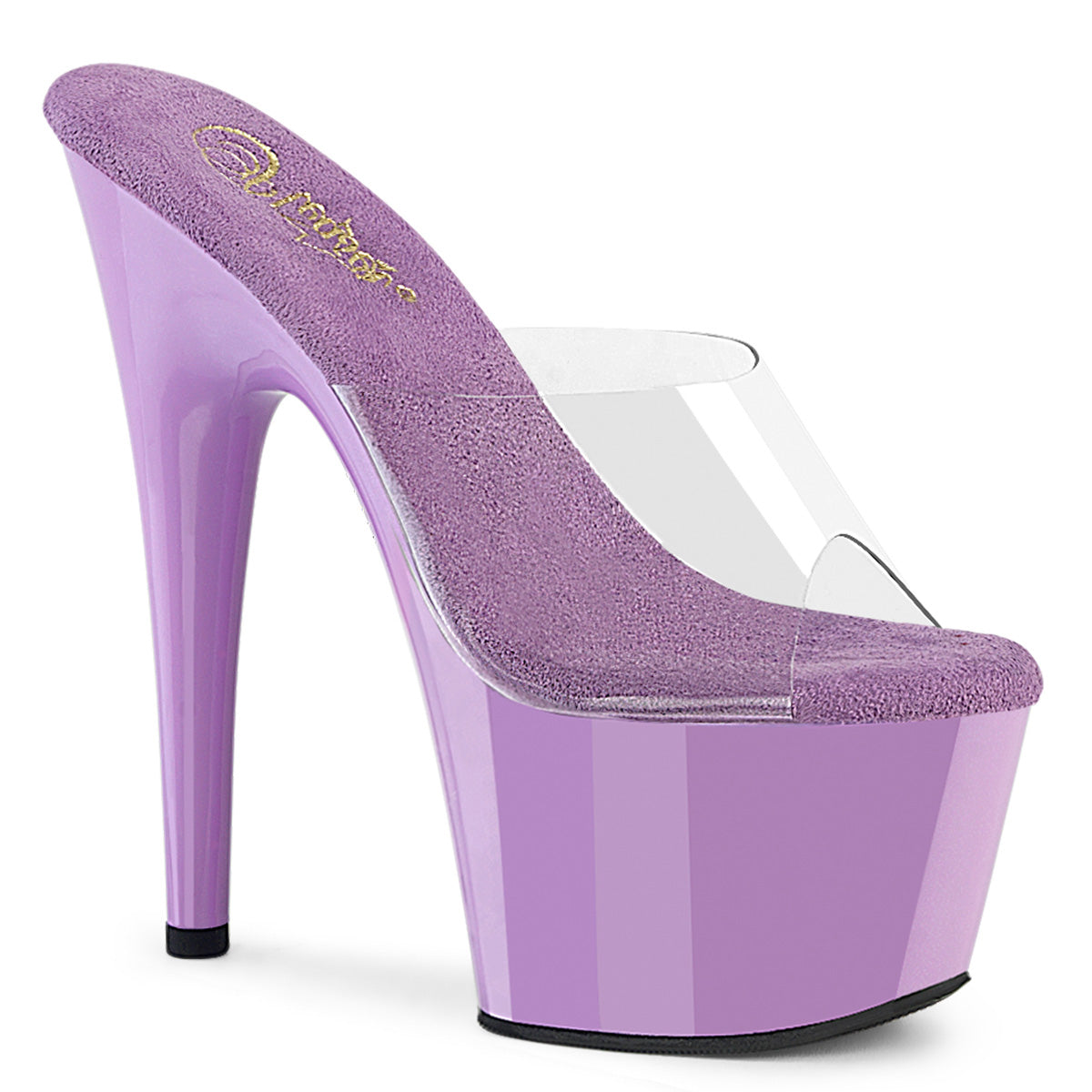 ADORE-701 Clear/Lavender – highheels.com.au