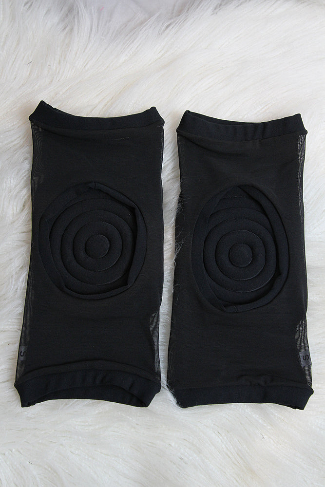 Rarr Designs Long Spandex Mesh Grip Knee Pads