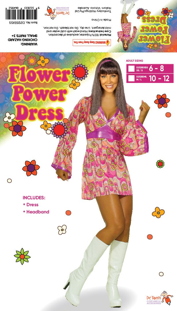 Flower Power Dress – highheels.com.au