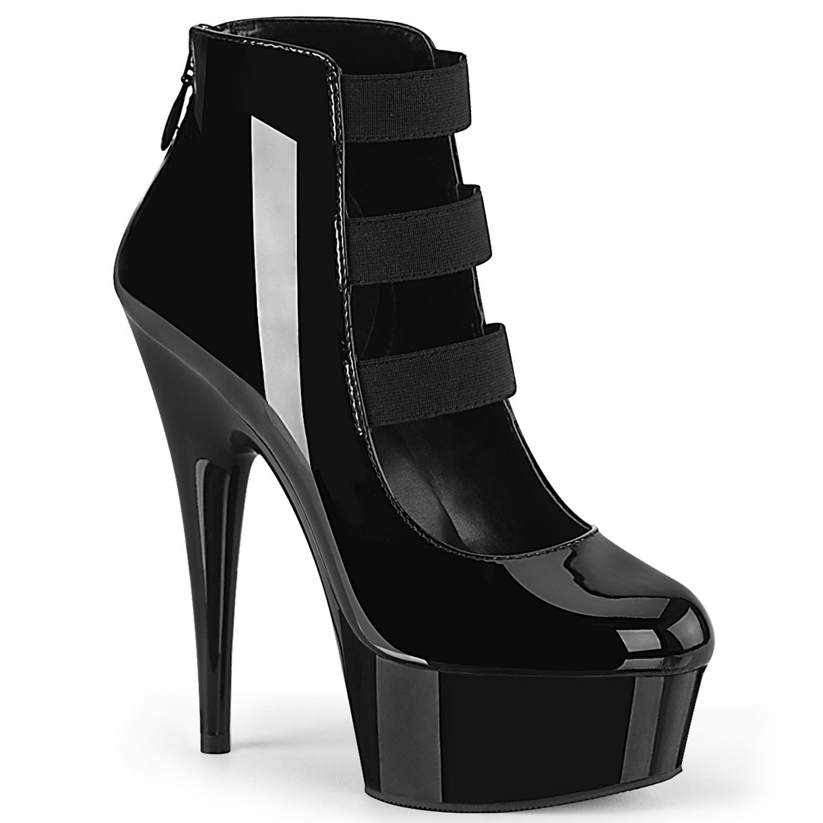 DELIGHT-684 Black Patent/Black – highheels.com.au