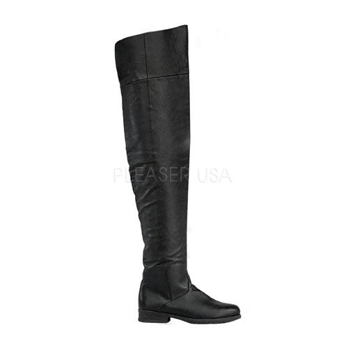 MAVERICK-8824 Black Leather (P) – highheels.com.au